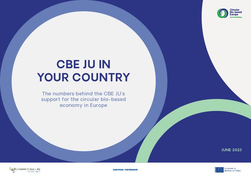 News & Events | Circular Bio-based Europe Joint Undertaking (CBE JU)